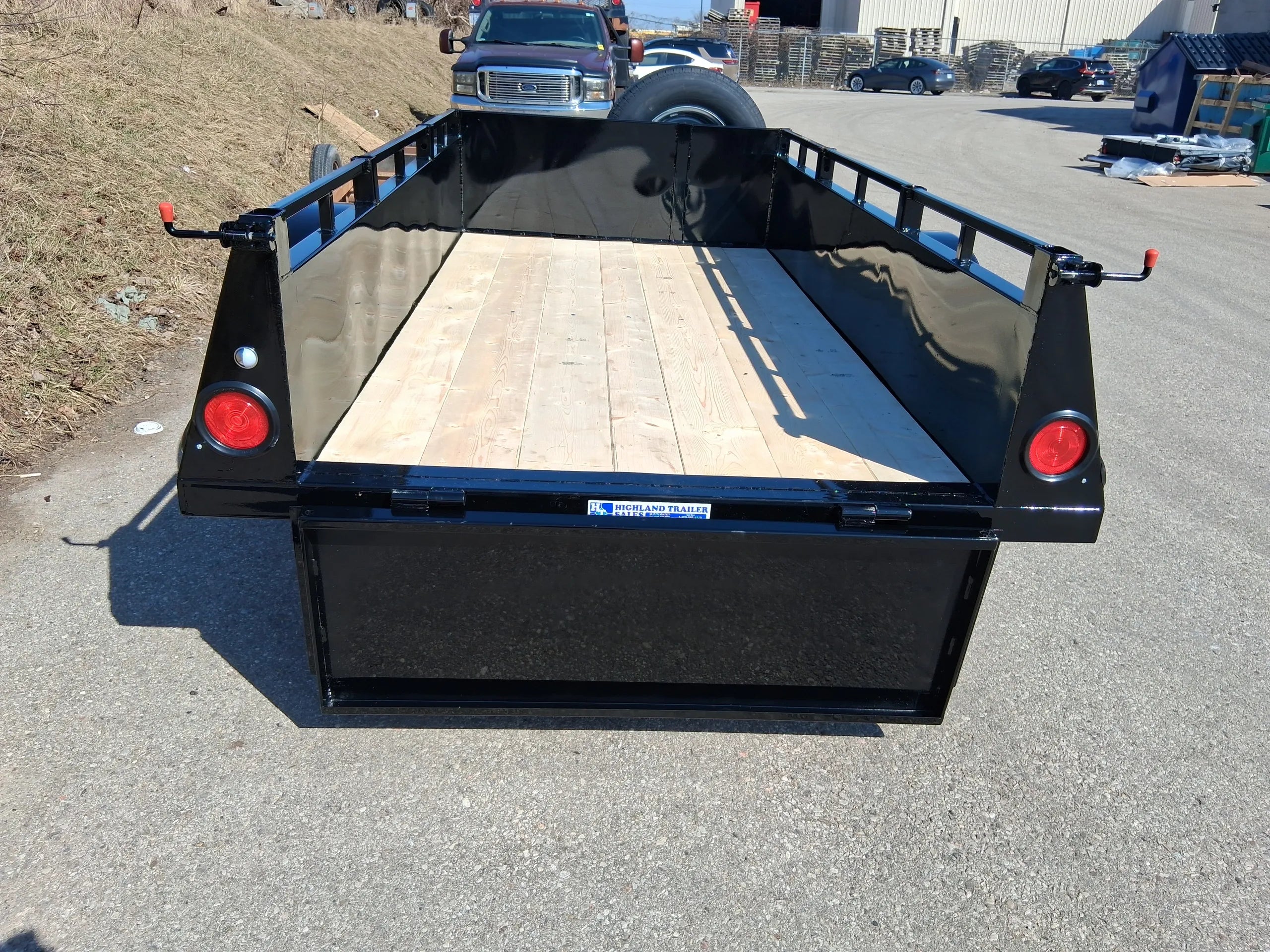 4x8 Overlander – Highland Trailers
